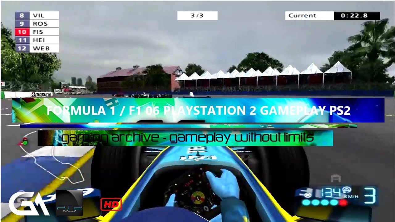 Formula 1 F1 06 Formula 1 Gaming - PlayStation 2 Gaming PS2 Gaming ...