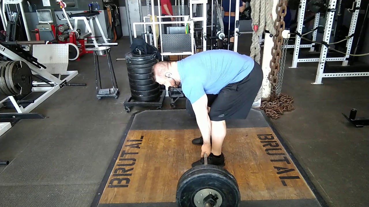 Conventional Deadlift - Starting Position Improvement - Isometric Hold ...