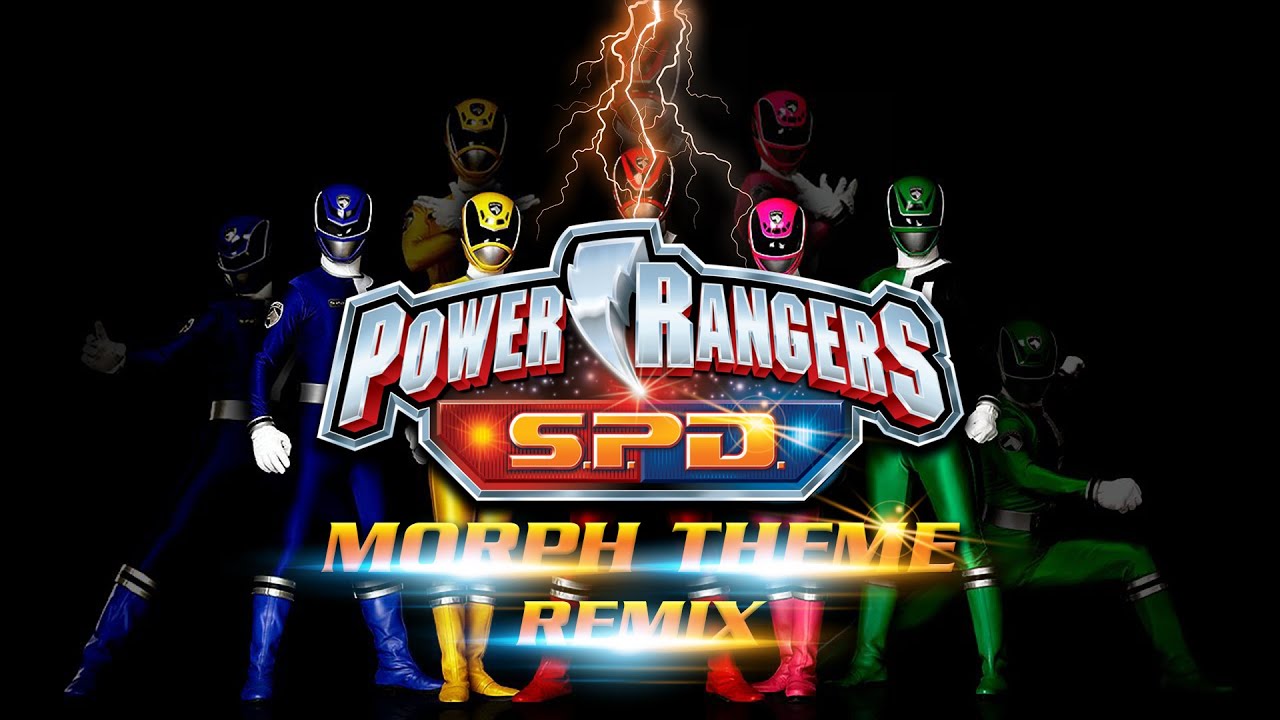Power Rangers S.P.D. | Morph Theme Remix - YouTube