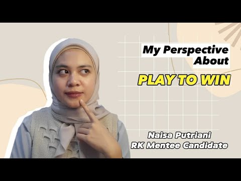 PLAY TO WIN | RK MENTEE 2024 | RUMAH PERUBAHAN - YouTube