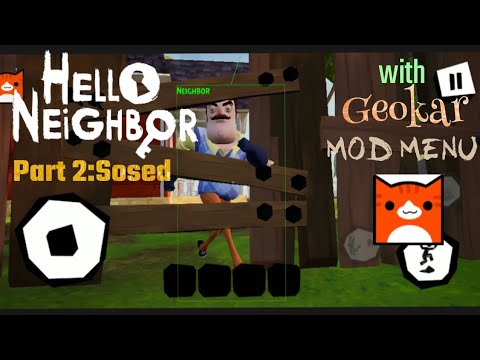 Hello Neighbor Mod Menu#2:Sosed - YouTube