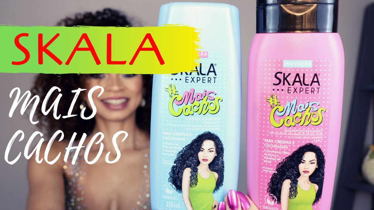 Resenha Skala Mais Cachos - YouTube