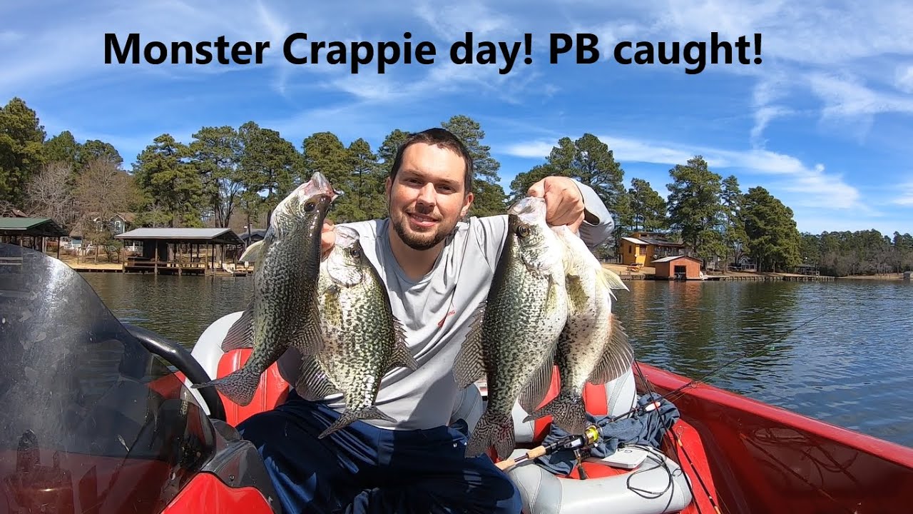 I have never seen crappie this big! Over 20 minutes of monster crappie ...
