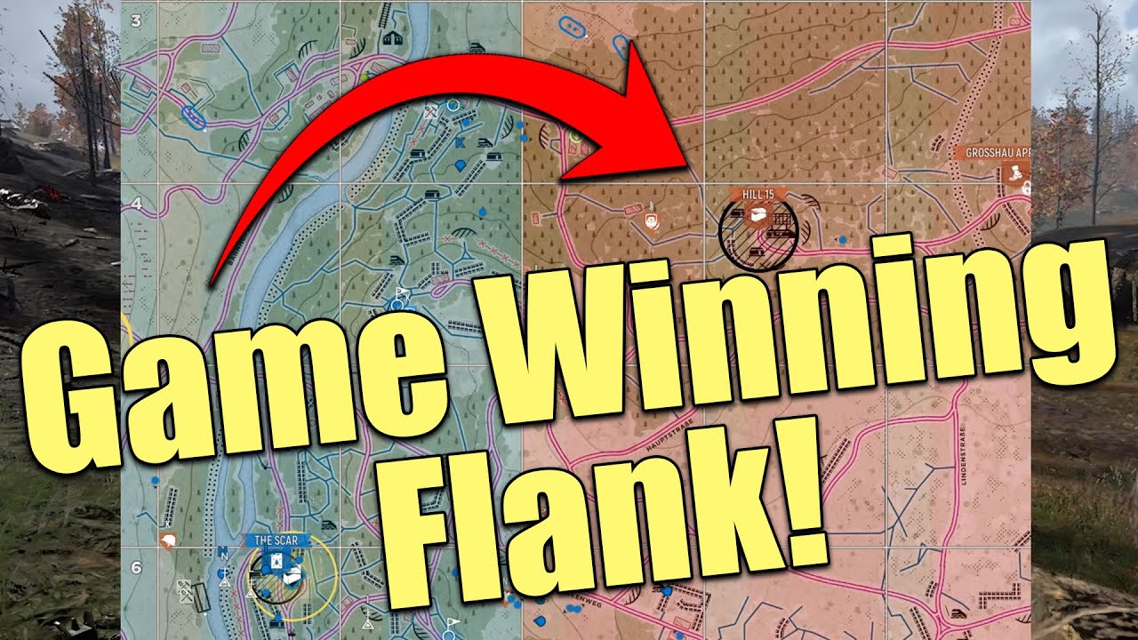 One Flank to Flank Them All - Hell Let Loose - YouTube