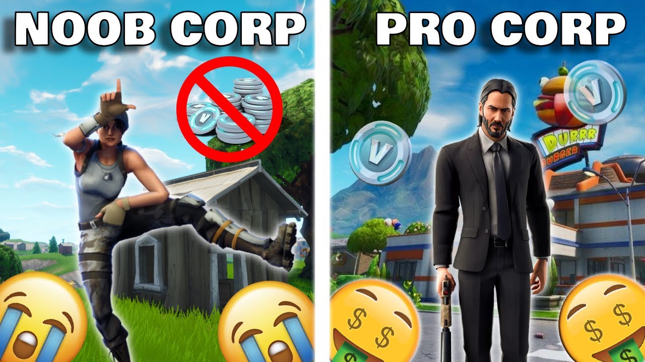 TOP 10 BEST COMPANIES IN FORTNITE - YouTube