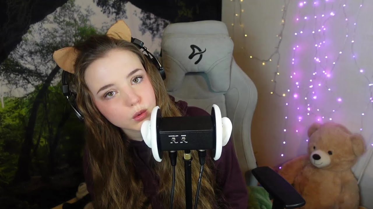 ASMR - Purring sounds - YouTube