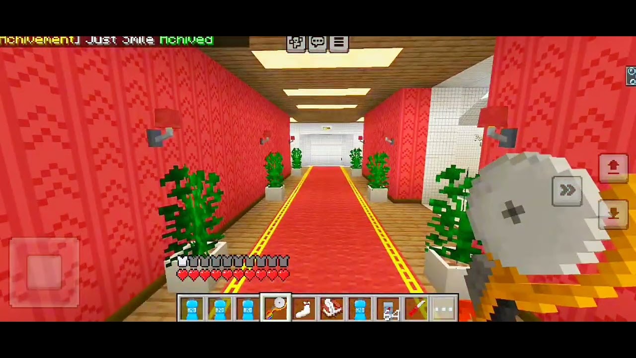 Minecraft horror map: The Poolrooms Liminal Space - YouTube