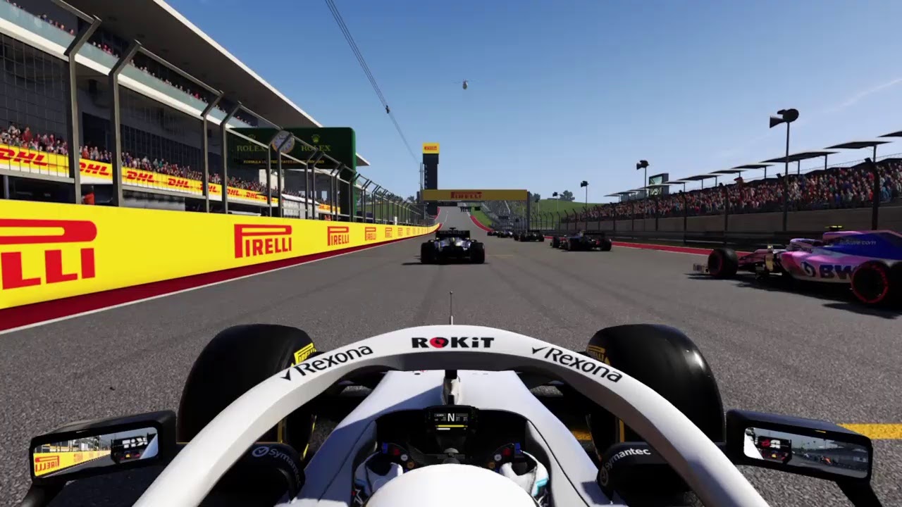 SBS S2 F1 R8 | USA - YouTube