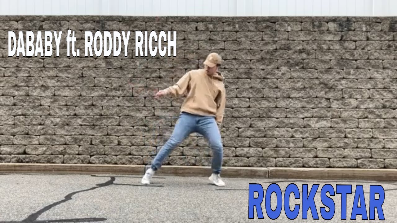 ROCKSTAR - Dababy ft. Roddy Ricch Dance Choreography - YouTube