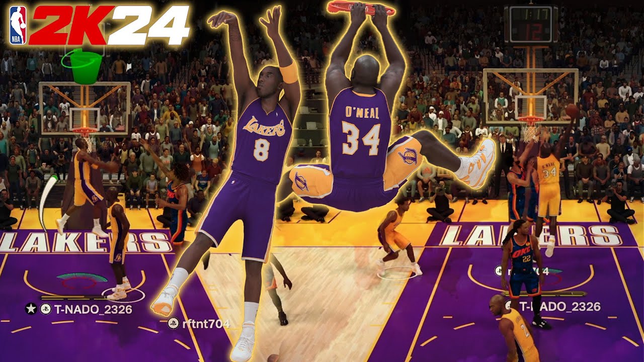 Kobe And Shaq Make The Lakers The GREATEST And Most EXCITING Team In ...