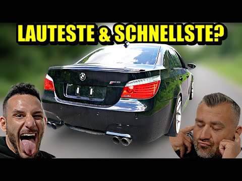 hab ich den BESTEN BMW M5 V10 Deutschlands?