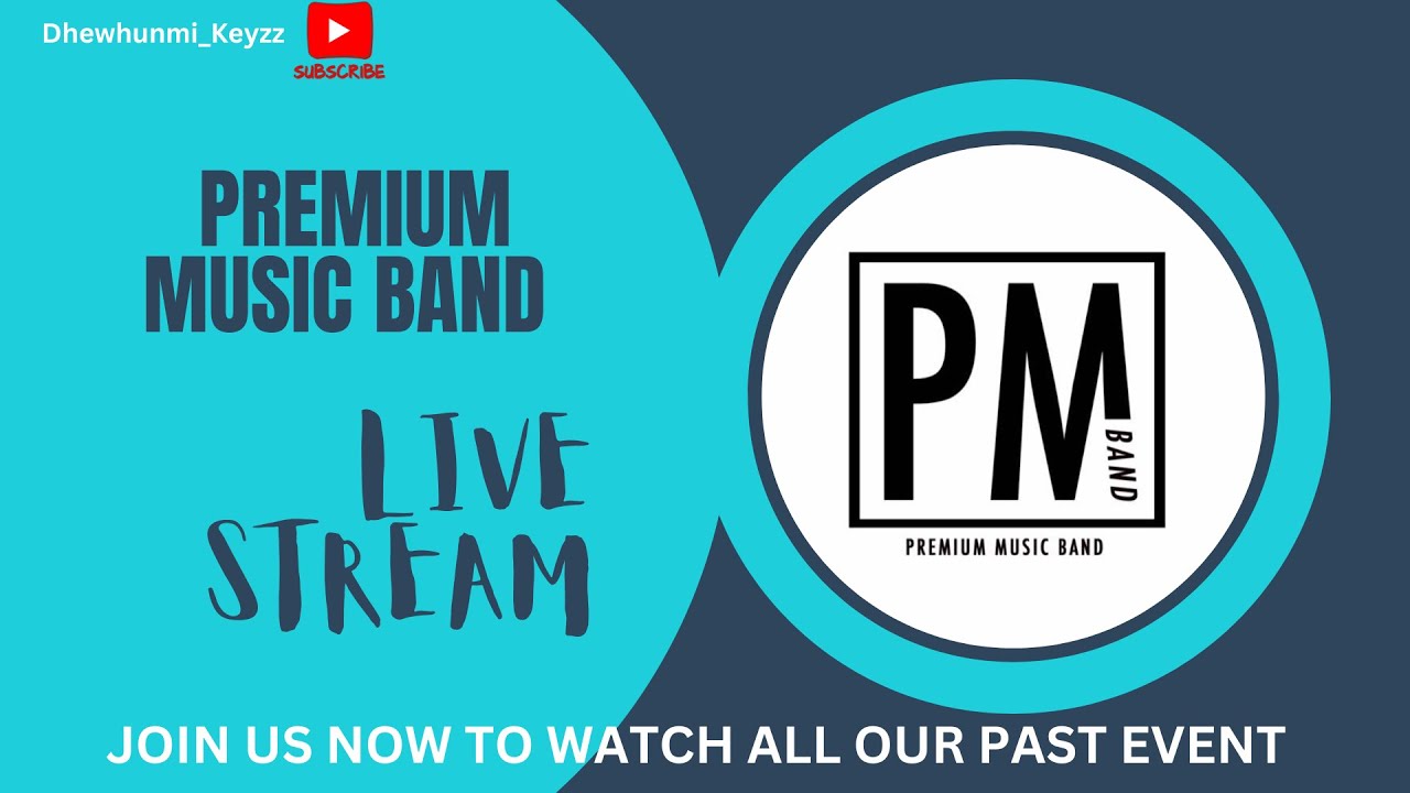 Premium Music Band Live Stream - YouTube
