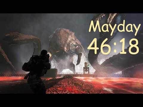 Mayday Speedrun [46:18] - COD Ghosts Extinction - YouTube