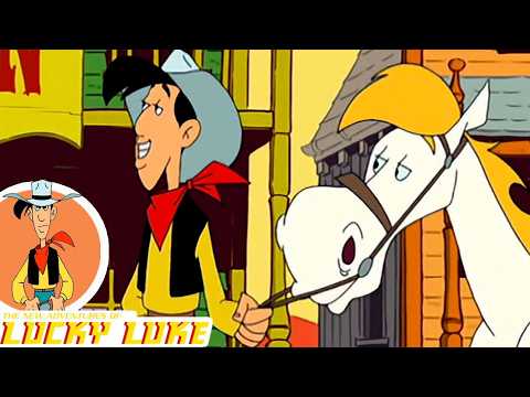 BİLLY THE KIND'IN GERÇEK EFSANESİ 🤠⭐️🐴🎬😂 - LUCKY LUKE’UN YENİ MACERALARI ⭐️