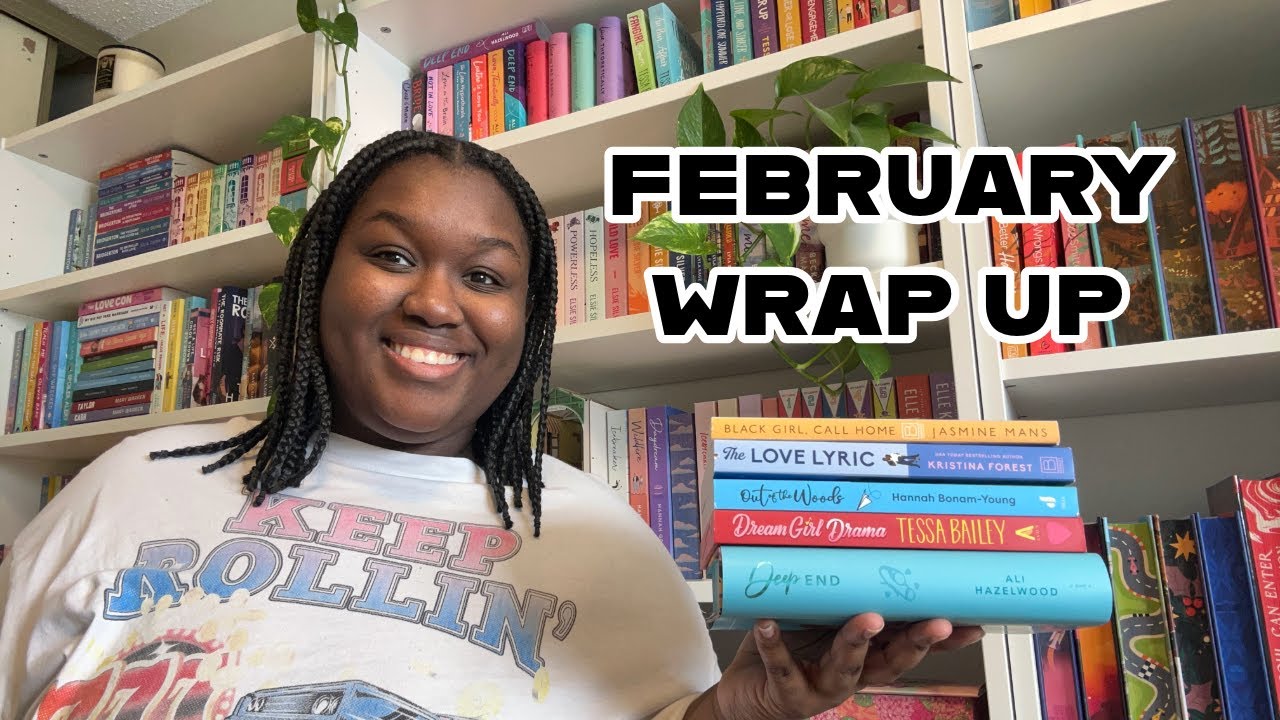 my February reading wrap up ♥️ - YouTube