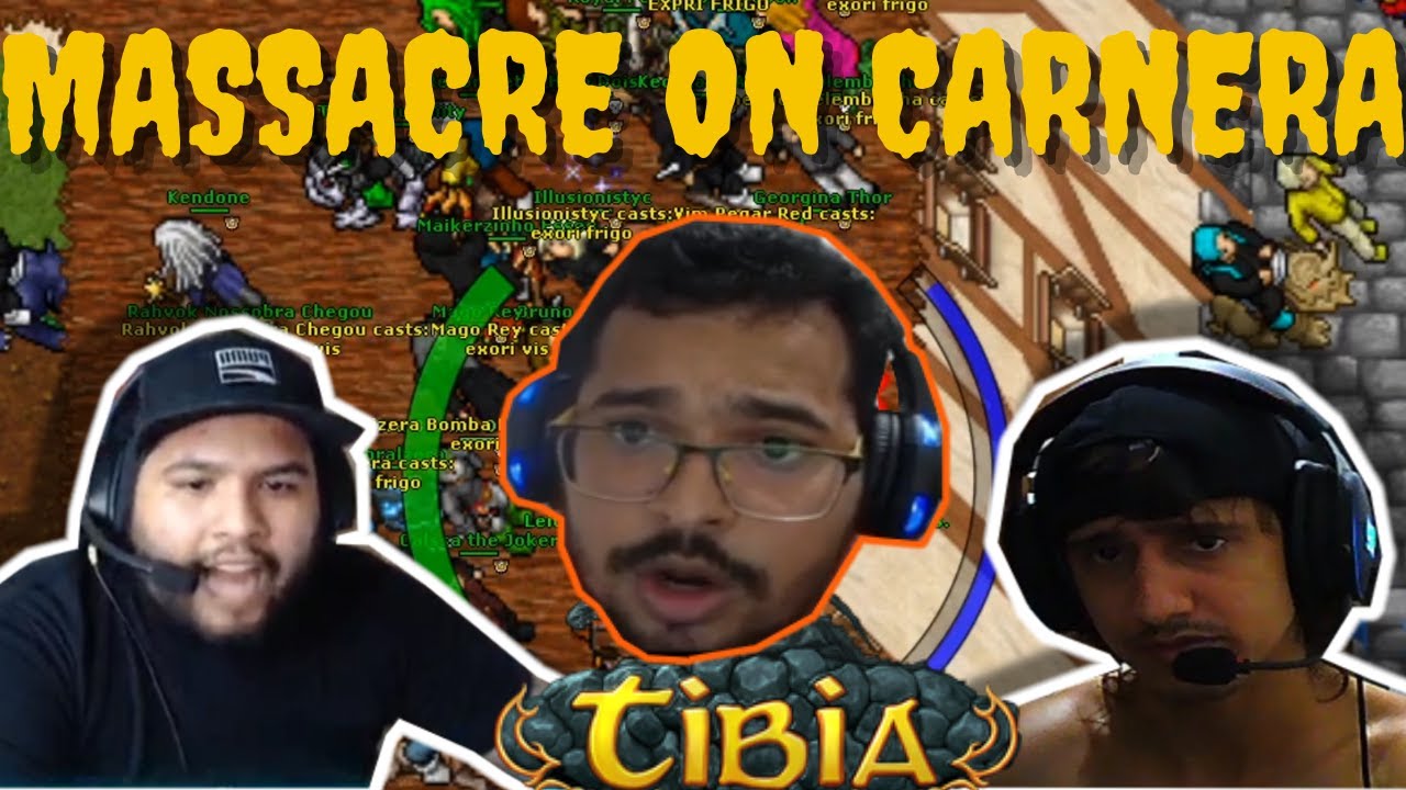 Tibia, MASSACRE CARNERA, RACISMO NO TIBIA!?, INVASÃO LIBERTABRA NEXT ...