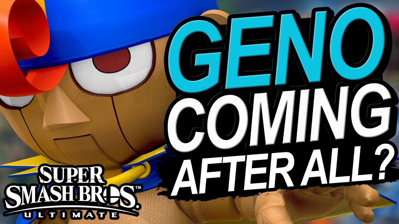 GENO Coming to Super Smash Bros. Ultimate After All? Mii Fighter ...