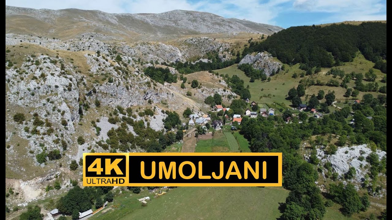 🇧🇦 Selo Umoljani 🇧🇦 Raj na zemlji udaljen samo 40 km od Sarajeva 🇧🇦 4K ...