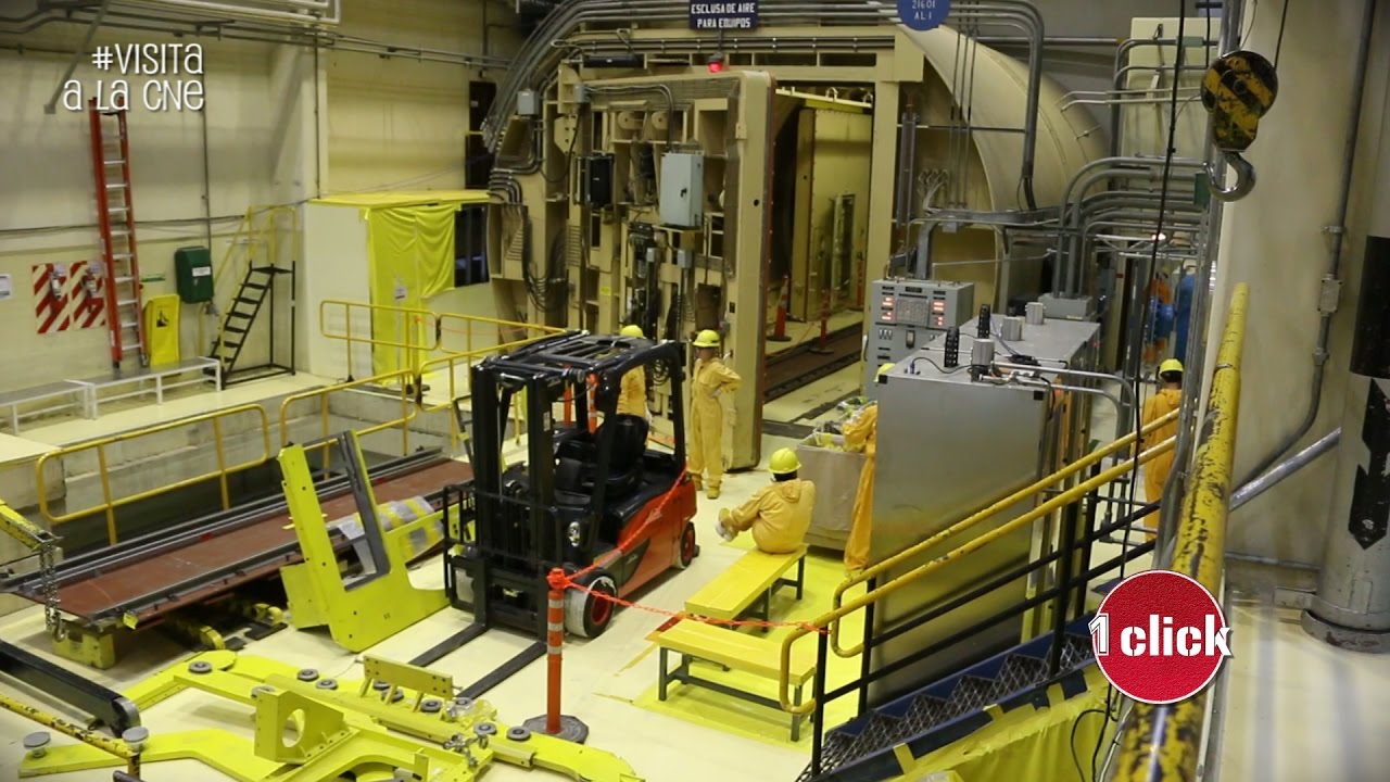 RECORRIENDO la CENTRAL NUCLEAR de EMBALSE - YouTube