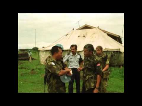 UNTAC Mission In Cambodia 1992 1993 - YouTube