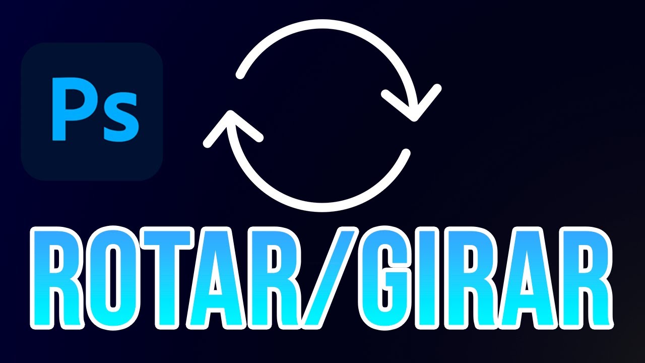 🔁 Cómo ROTAR - GIRAR cualquier imagen en Photoshop 2021 | tutorial ...