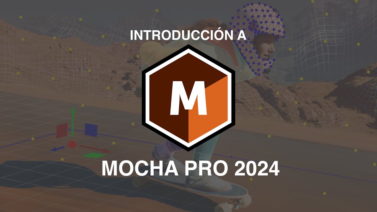 Introducción a Mocha Pro 2024 (Tutorial) - YouTube