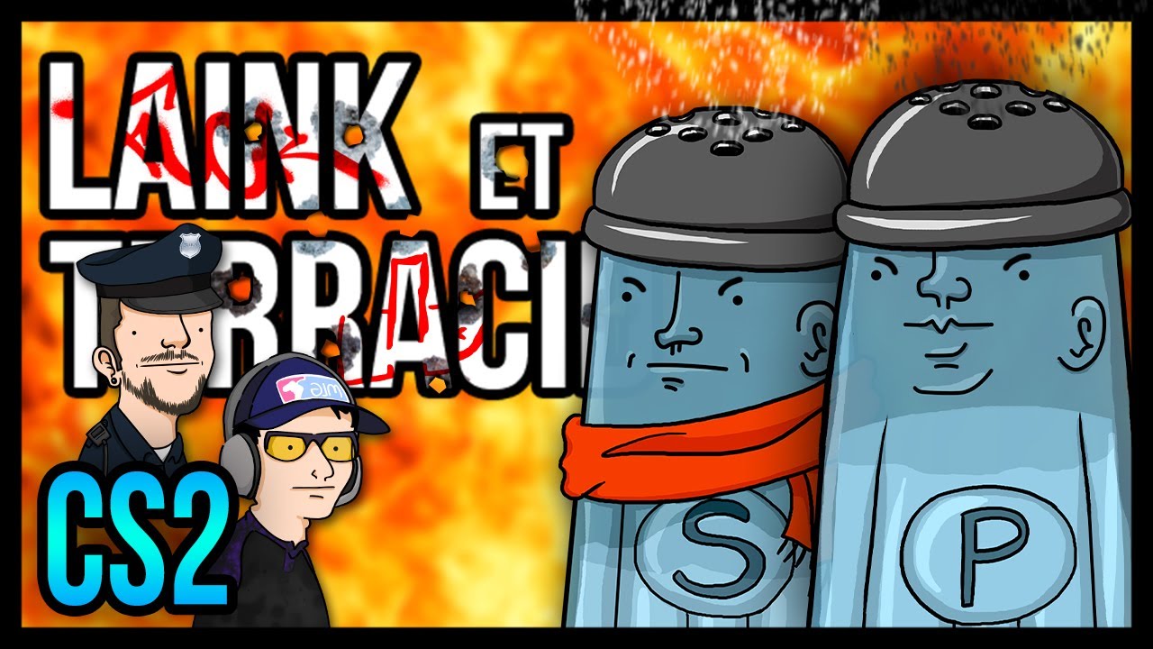 C'EST UNE VÉRITABLE CATASTROPHE (CS2) ft. Squeezie, Locklear - YouTube