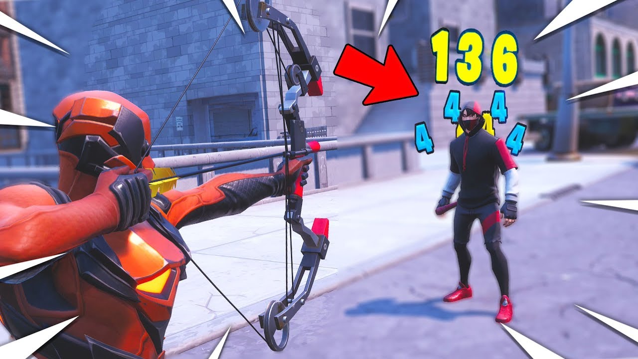 4 minutes 54 seconds of overpowered Boom Bow... - YouTube