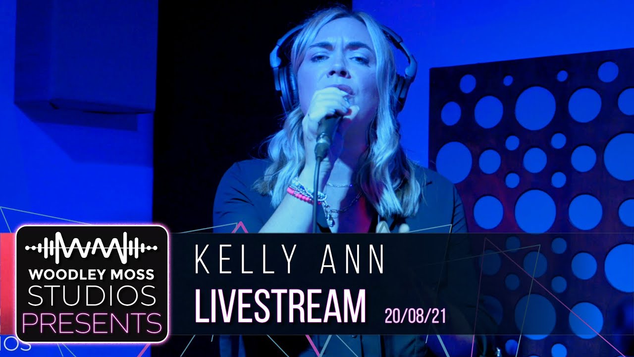 Kelly Ann | Live at Woodley Moss Studios - YouTube