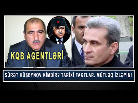 Sürət Hüseynov kimdir və onu necə qəhrəman etdilər ? Tarixi faktlar.Mütləq izləyin!