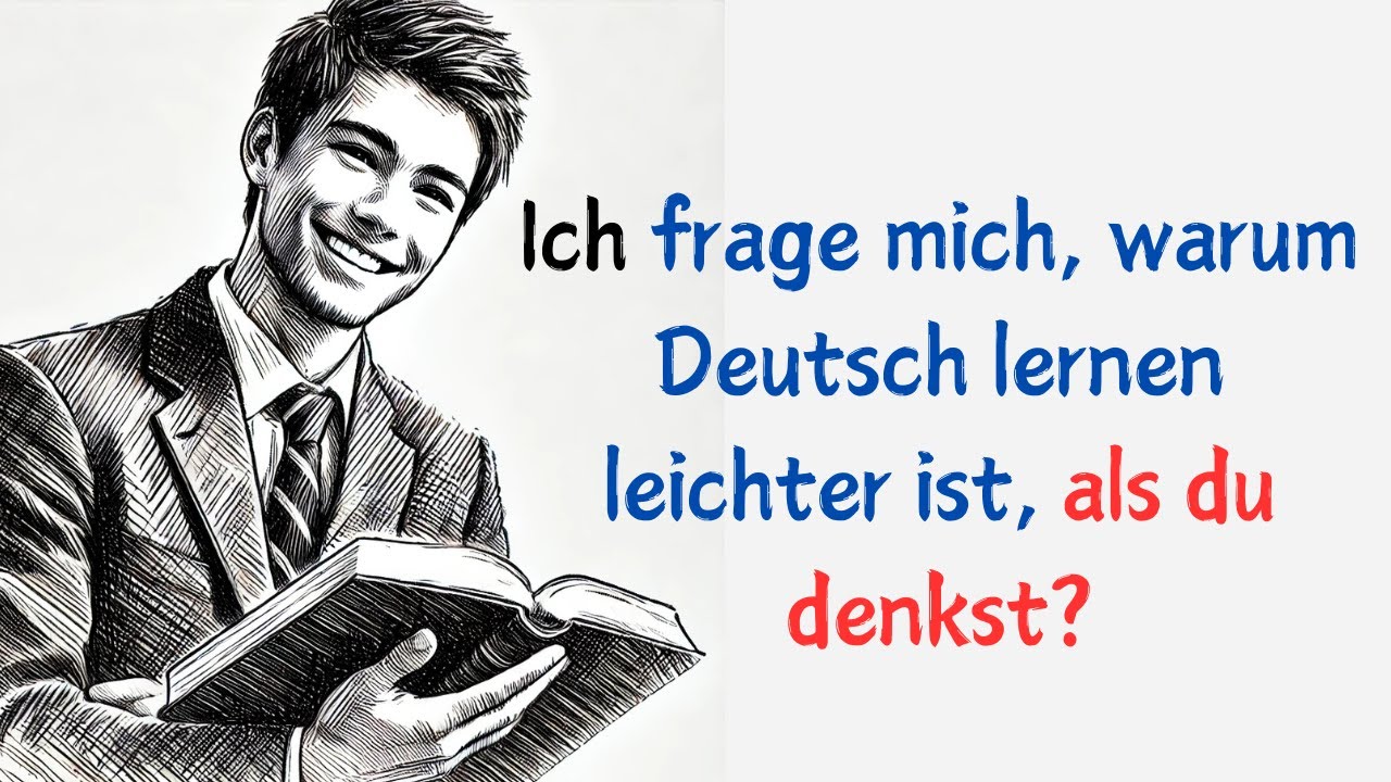 effektiv Deutsch lernen | Wortschatz- und Ausdrucksanalyse | Grammatik-Tipps | A1-C2 | Ep# 71 ...