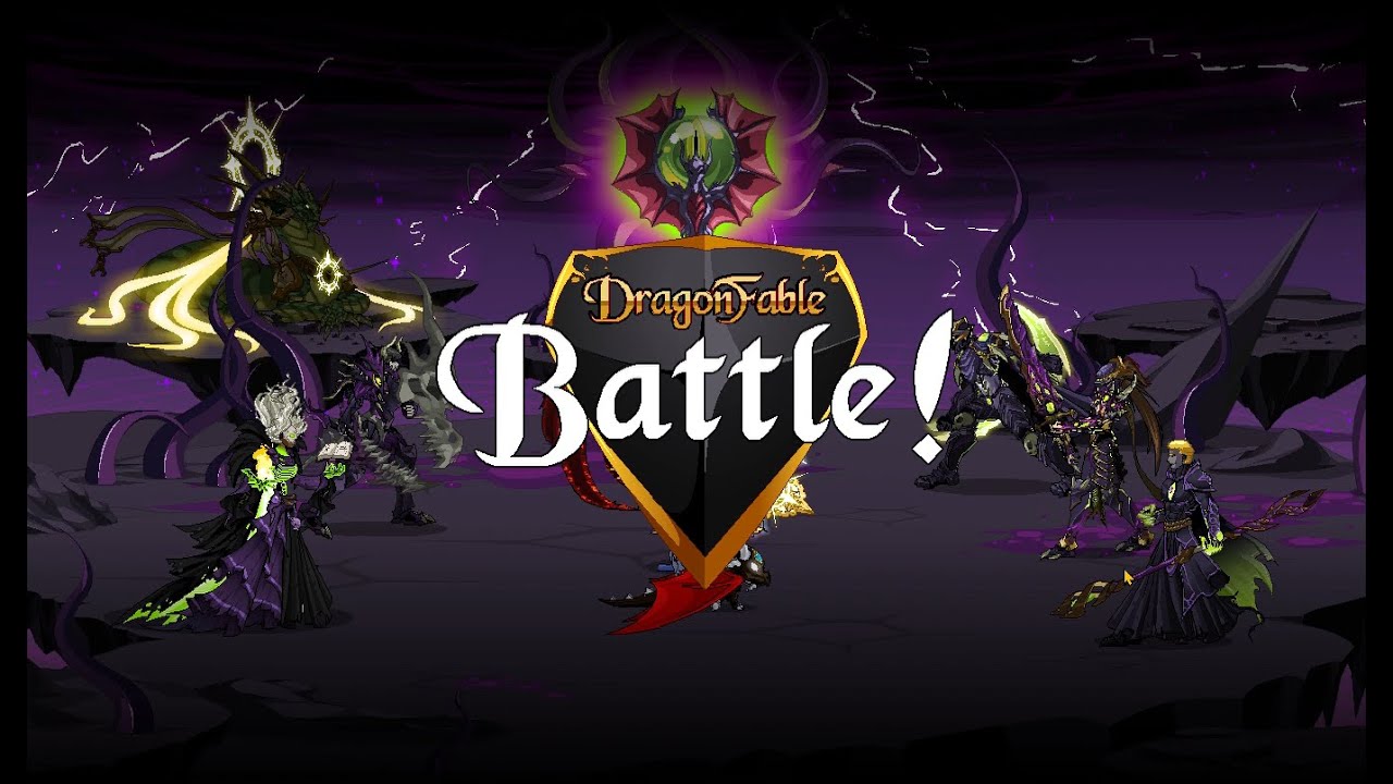 DragonFable : Kathool Adept versus The Chaos Slayers - YouTube