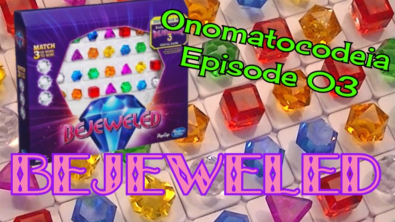 Onomatocodeia - Episode 03 - History of PopCap Games & Bejeweled ...
