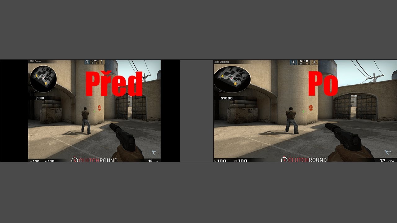 Jak hrát CS:GO na 4:3 bez černých okrajů!!! - YouTube