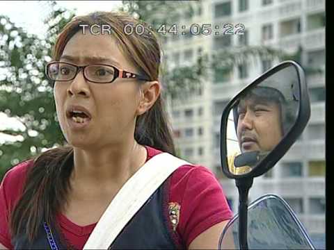 HALIZA MiSBUN: hantu telemovie 'KEMBALIKAN AMANDA' Part 2 - YouTube