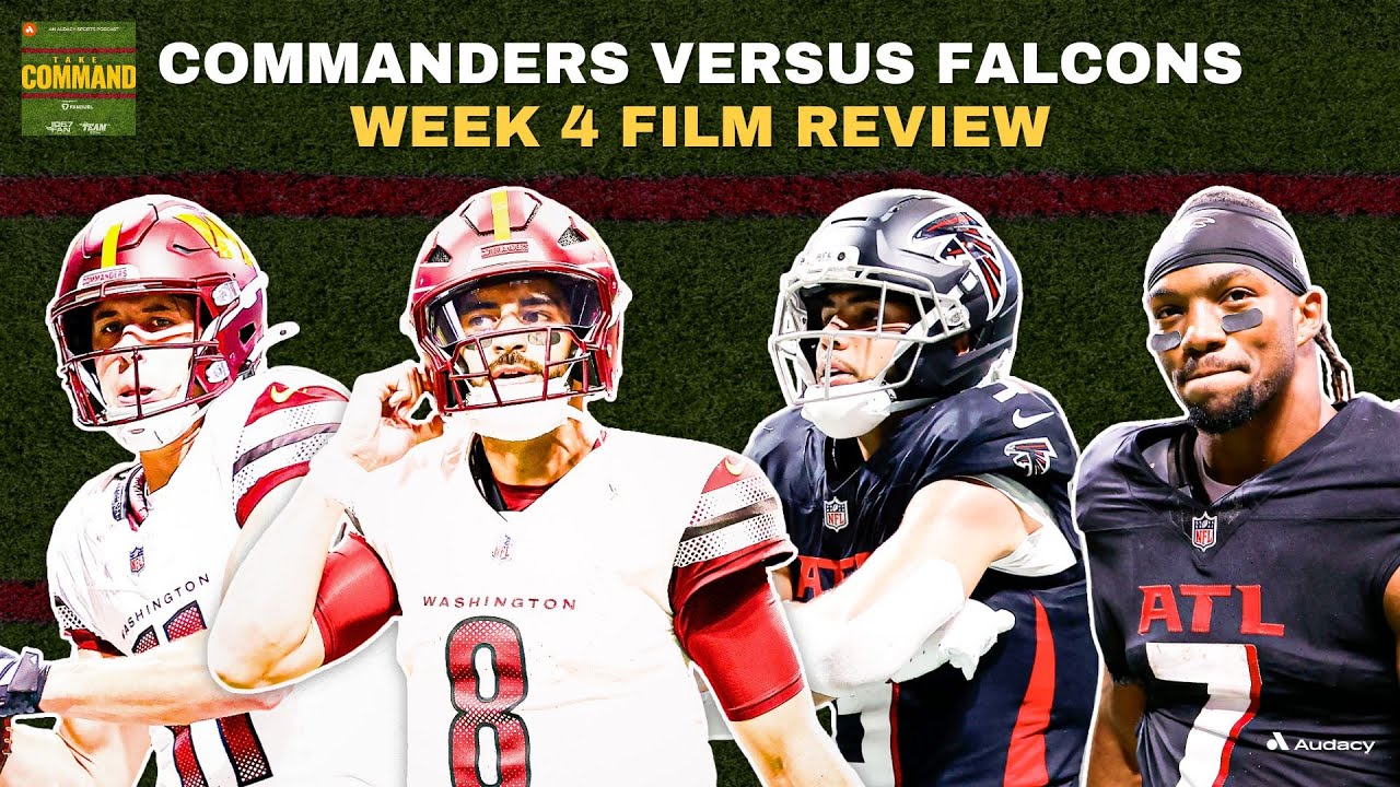 Breaking Down Commanders Week 4 Loss To The Falcons 34-27 | Take ...