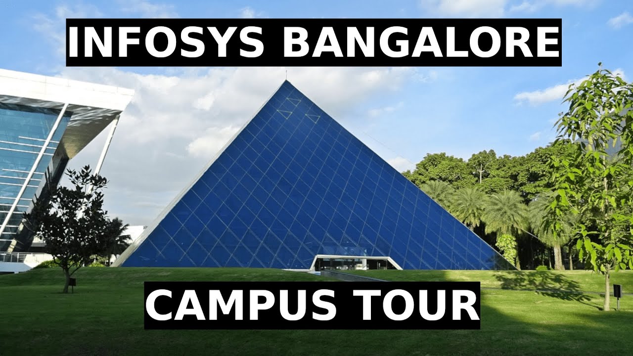 Discover the Tech Oasis: Infosys Bangalore Campus Tour 2023 - YouTube