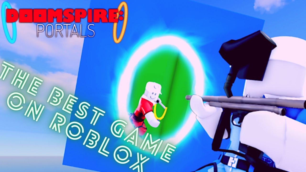 doomspire brickbattle WITH *PORTALS* IS THE BEST ROBLOX GAME (better ...