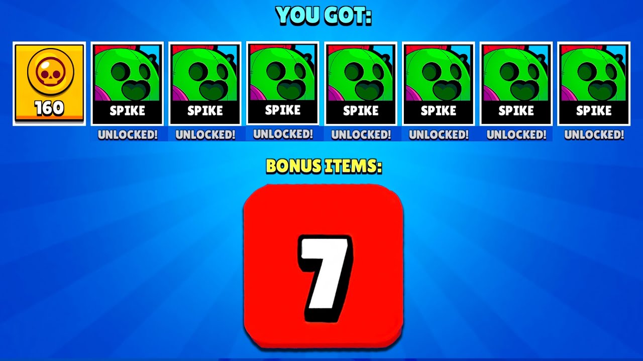 Brawl Stars Box Opening. 7 Items in 1 BOX and my first LEGA - YouTube