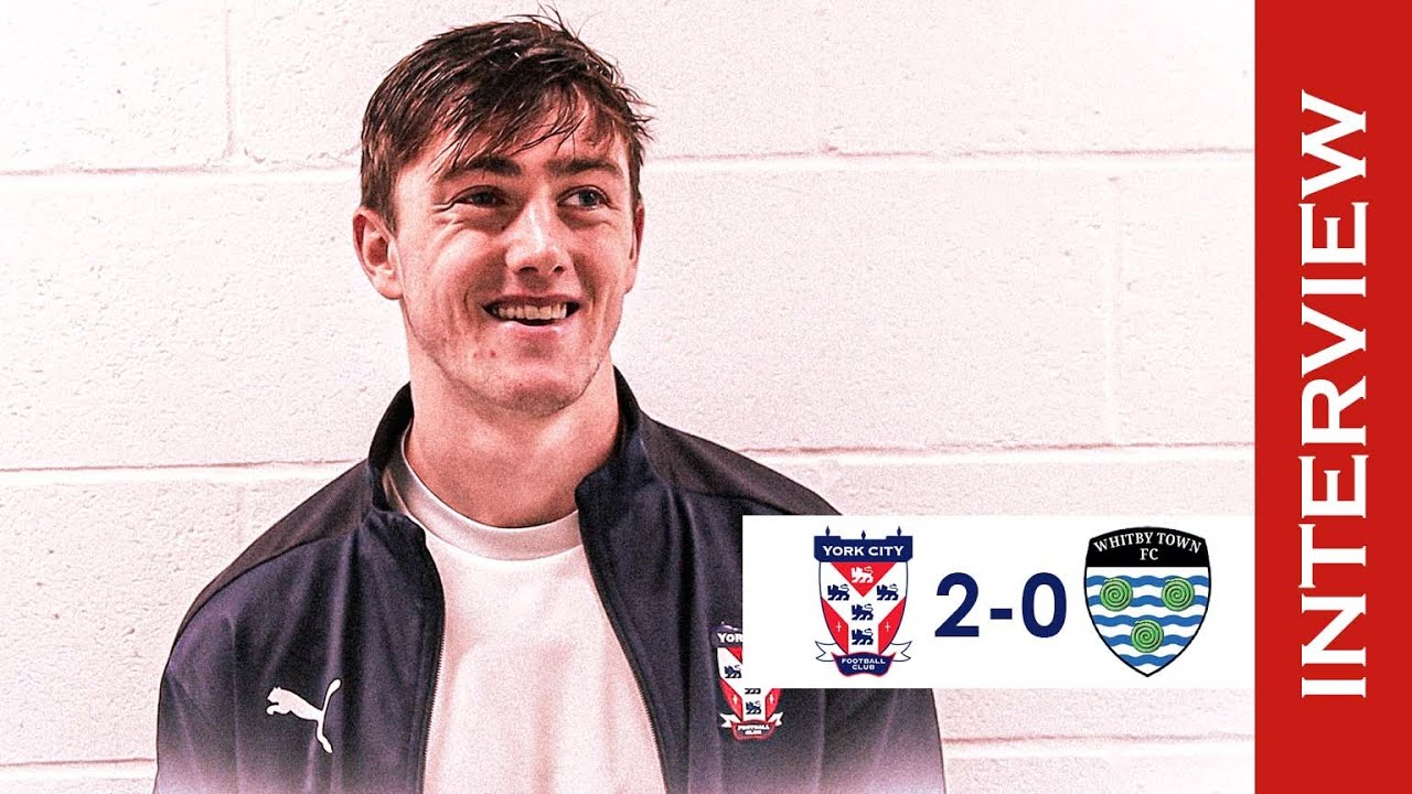💬 "I feel like we can beat anyone." | Harrison Hopper Interview | York ...