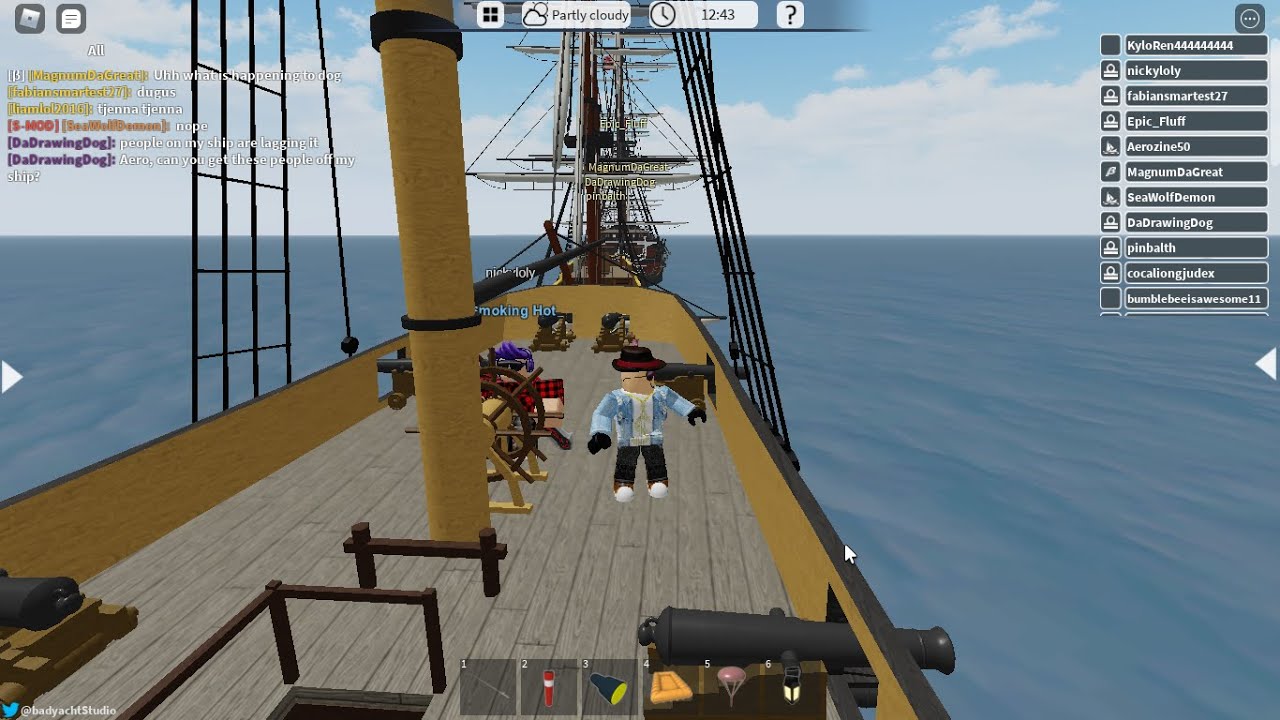 Roblox DSS3: Hanging with Nickyloly (Ft. Dynamite Dudes) - YouTube