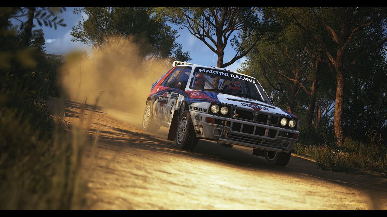 EA WRC - Lancia HF TT - YouTube
