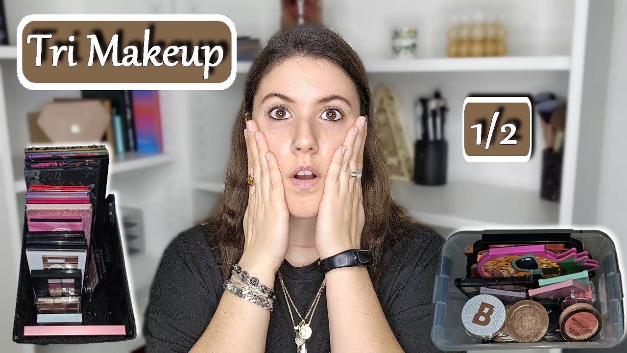 Tri makeup 1ère partie - YouTube