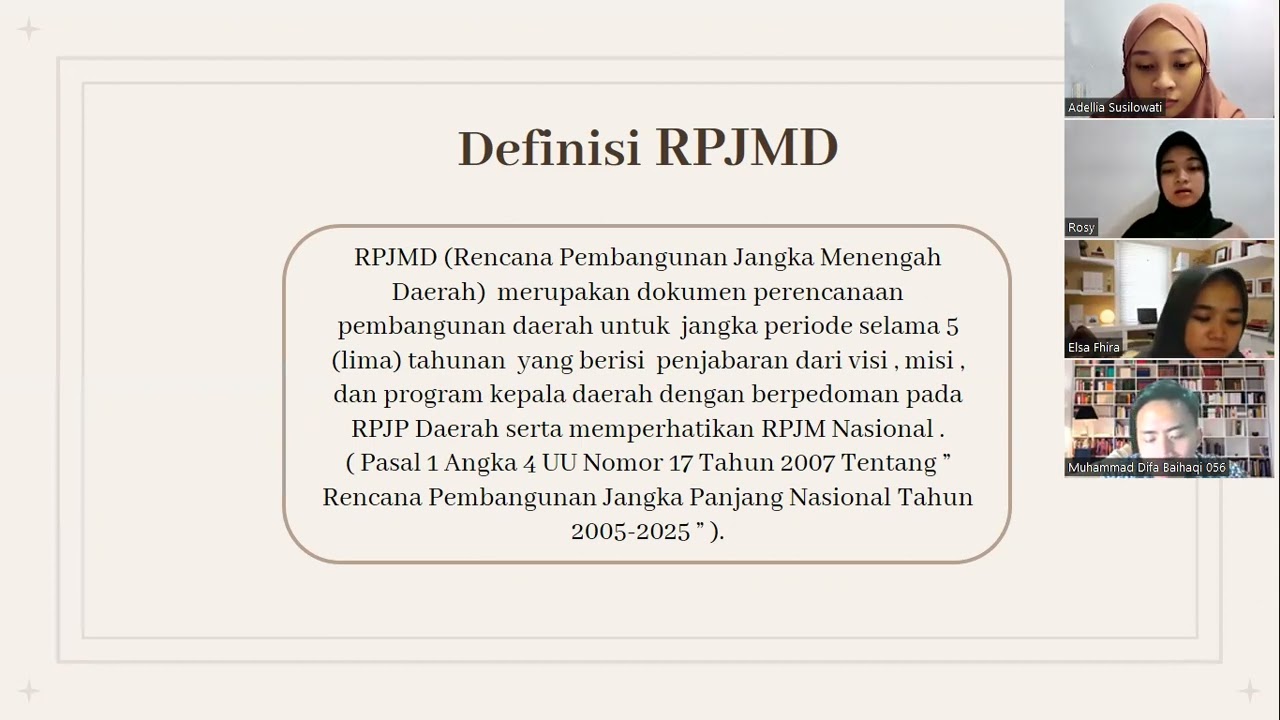Siklus Perencanaan Pembangunan Daerah, Proses Penyusunan RPJMD dan ...