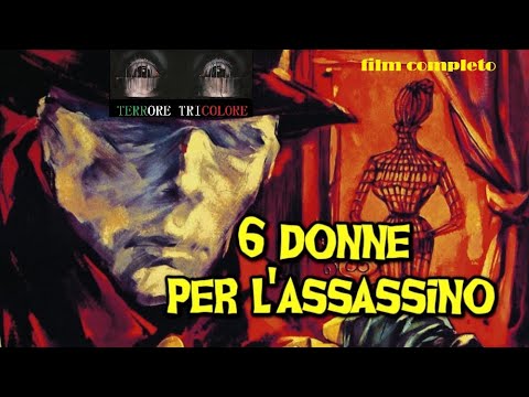 SEI DONNE PER L'ASSASSINO (di Mario Bava ) film completo SUB ENG 1964 ...