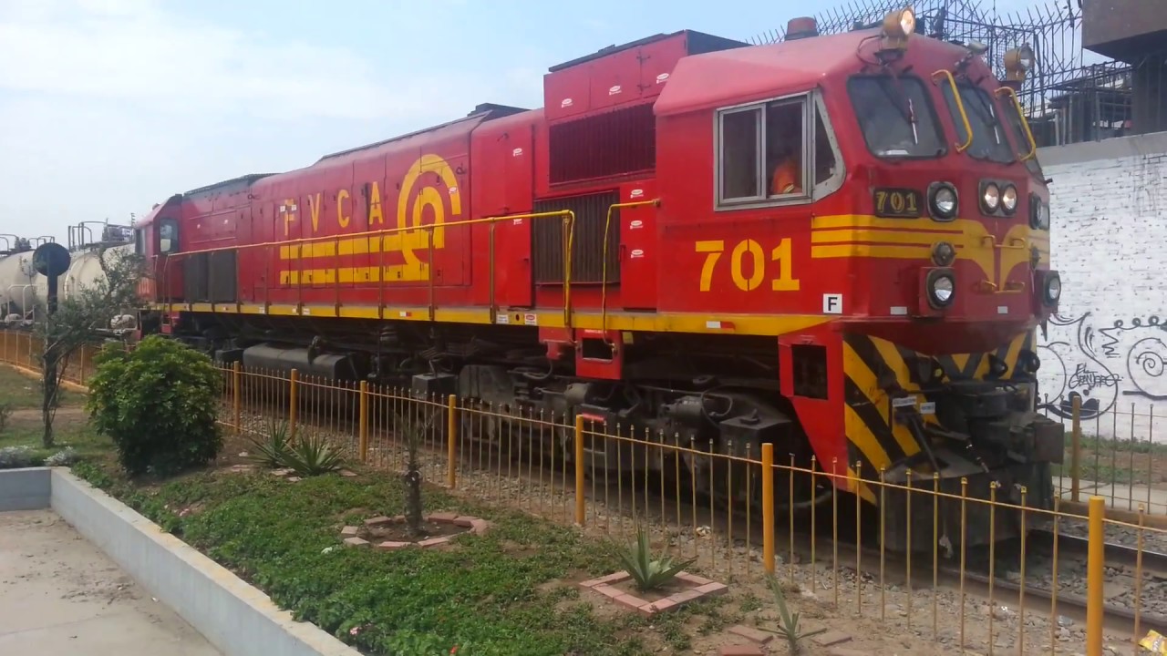 FVCA EMD JT26CW-2B #701 - YouTube