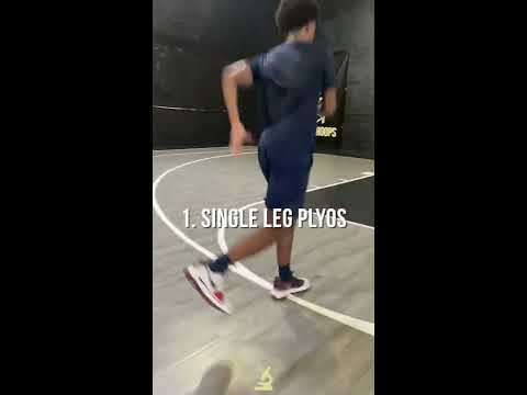 Jump Higher Off One Foot! The Recipe to Get Single Leg Bouncy 🐰 #shorts ...