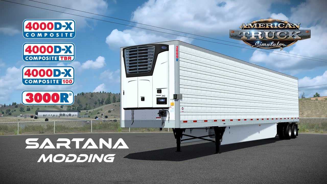 ATS 1.49 | Sartana Modding | 2025 Utility 3000R/4000D-X | #125 - YouTube