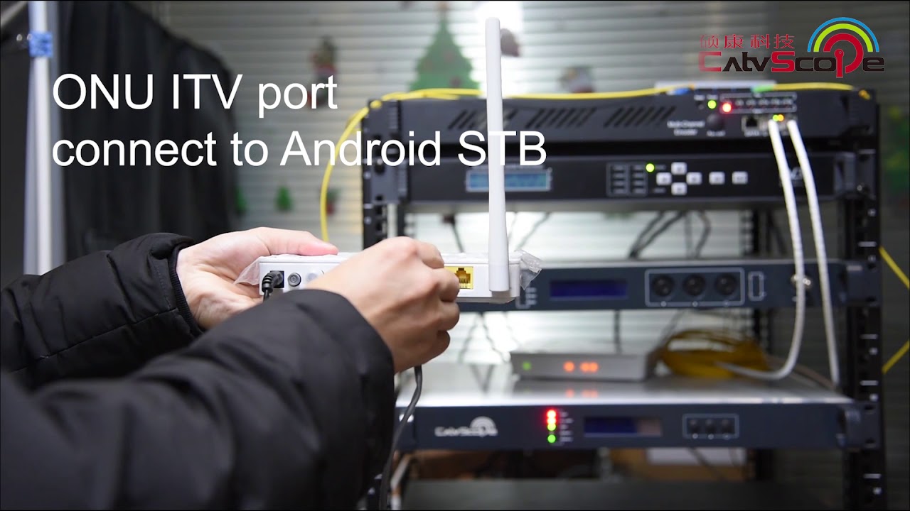 IPTV system - YouTube