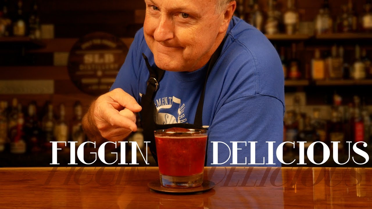 The Figgin' Delicious Cocktail - YouTube